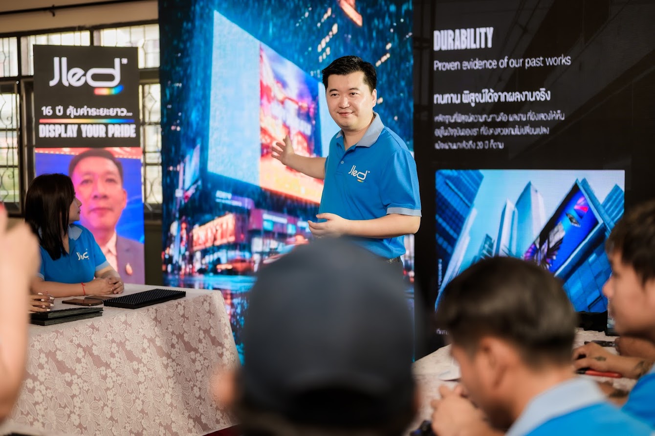 JLED - จำหน่ายจอ LED และบริการให้เช่า ติดตั้งจอ LED Display